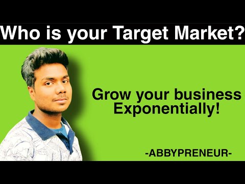 How To Identify Your Target Market in Hindi