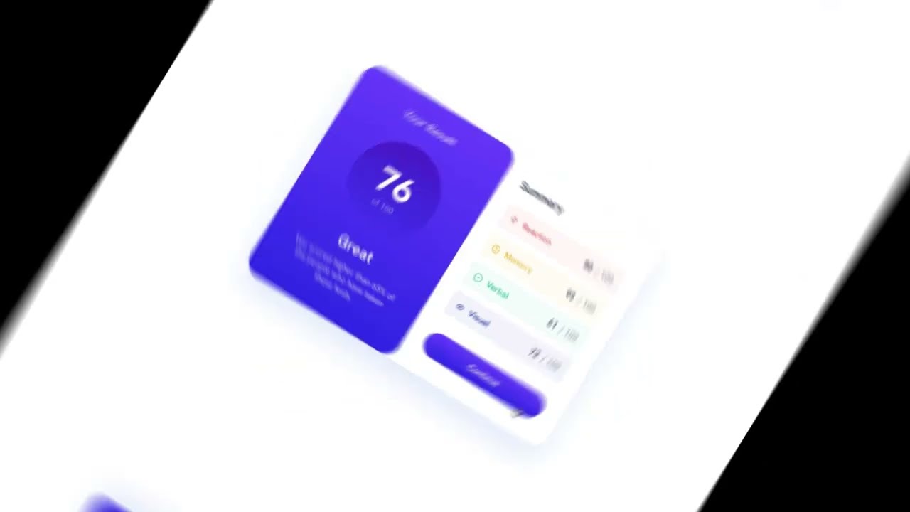 Result summary | Frontend Mentor Example