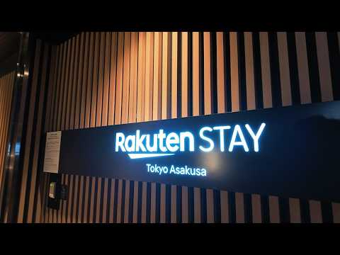 Tokyo Skytree's Nearby🗼A Special Time with Pandas at the Hotel | Rakuten STAY Tokyo Asakusa