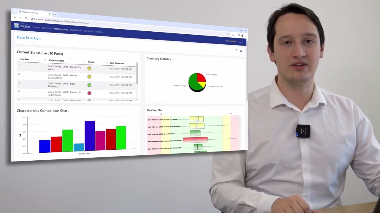 Introduction to QC-Mobile by Prolink Software