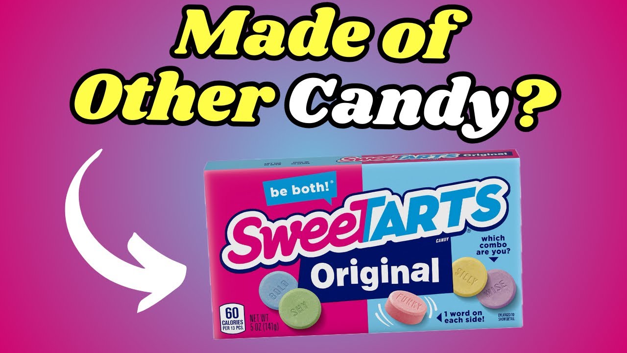 What you Never Realized Sweetarts are Made of