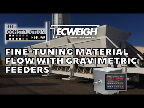 Fine-Tuning Material Flow with Gravimetric Feeders by Tecweigh