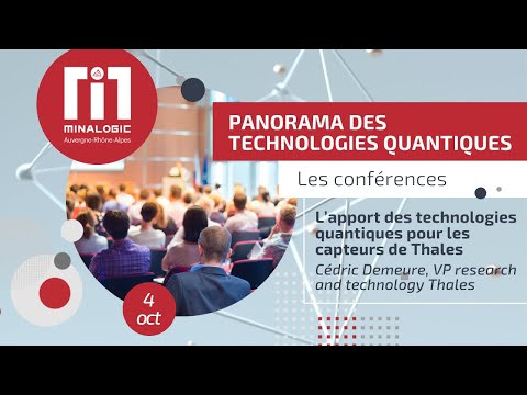 L’apport des technologies quantiques pour les capteurs de Thales