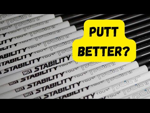 Putt Better with a STABILITY putter shaft