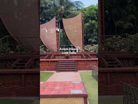 Aulani Hawai’i Luau Oahu #aulani #luau #oahu