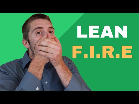 Lean FIRE Fully Explained (Financial Independence)