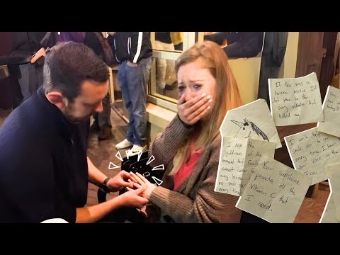 Why This Post It Note Proposal Is The Sweetest - 99.7 DJX