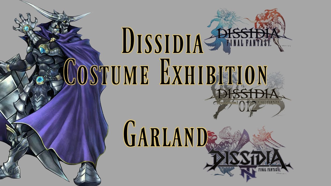 Dissidia Ultimate Costume Exhibition - Garland