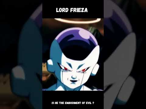 Lord Frieza The Embodiment of EVIL #shorts #dragonball #anime #dbz