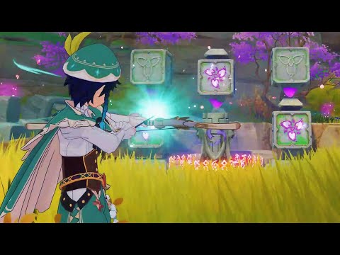 How To Solve Every Single Cube Puzzle in Inazuma