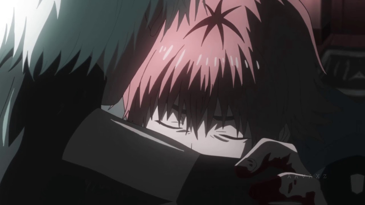 Kaneki and hide edit