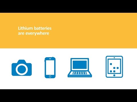 EASA: lithium batteries and other dangerous goods