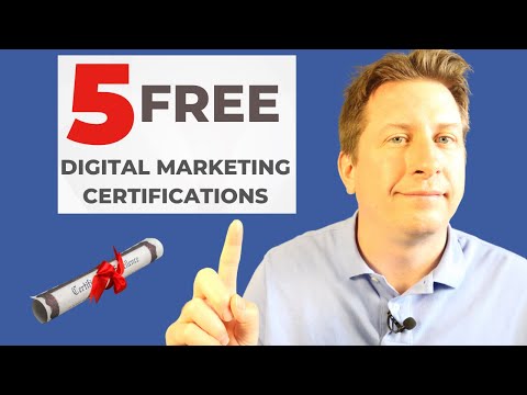 5 of the Best Free Digital Marketing Certifications in 2025