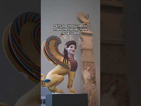 Which do you prefer? | Greek and Roman Statues Were Never Painted #history
