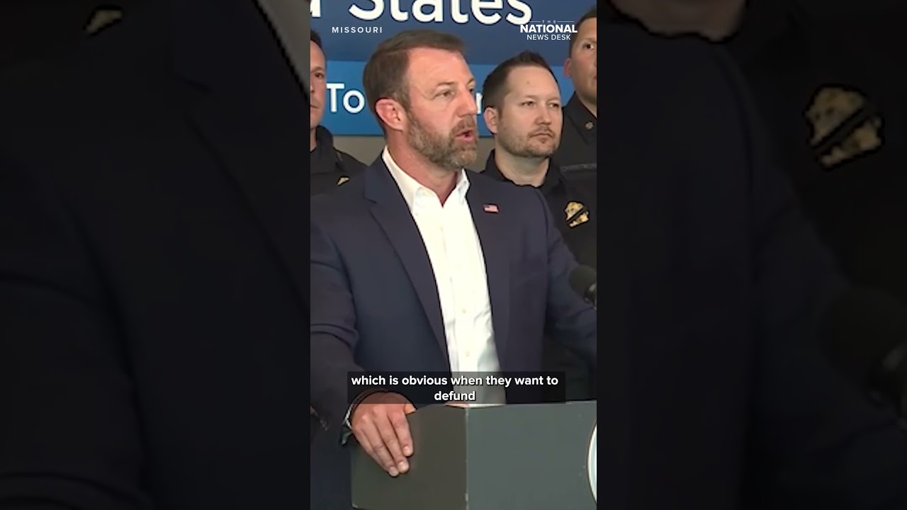 Sec. Mullin: Dems 'WANT OPEN BORDERS'