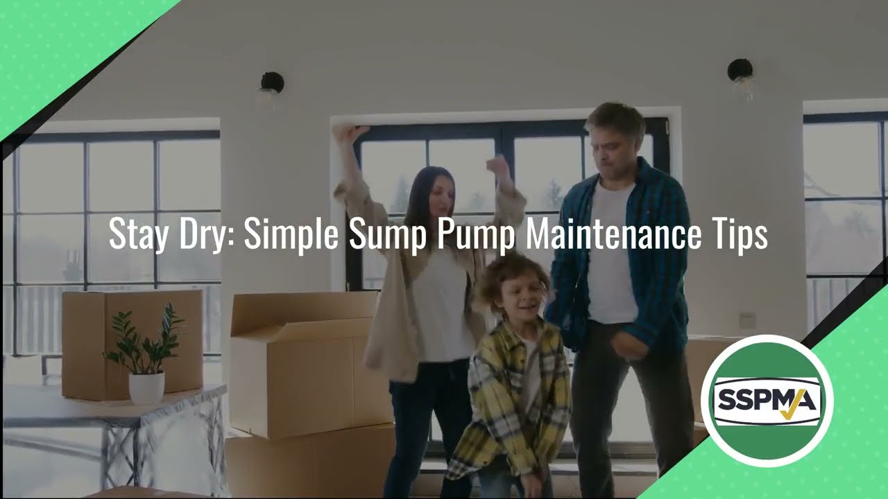 Stay Dry: Simple Sump Pump Maintenance Tips
