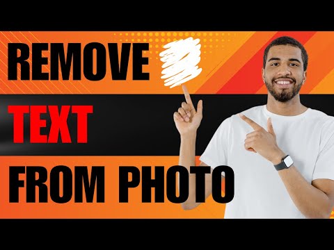 How to Remove Text from Photo (2025)