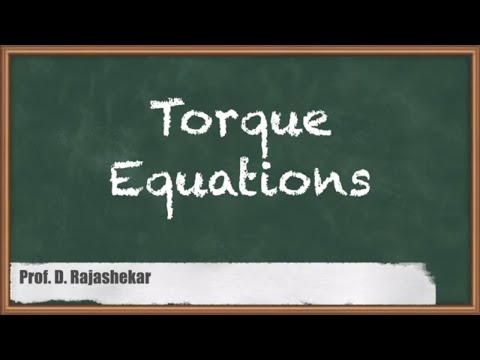 Mastering Torque Equations In Electrical Machines - GATE Essential ...