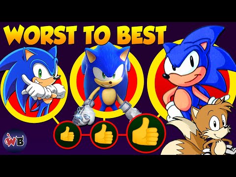 Every Sonic The Hedgehog Cartoon Ranked: Worst to Best 🦔