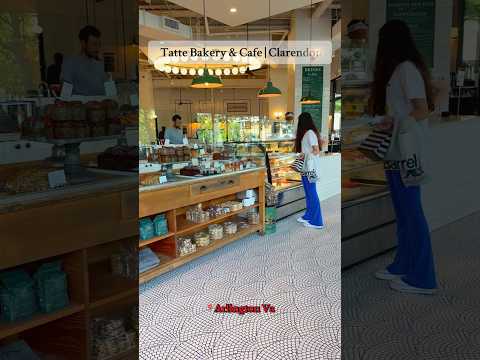 Tatte Bakery & Cafe | Clarendon’s Best Breakfast, Coffee & Pastries! #shorts