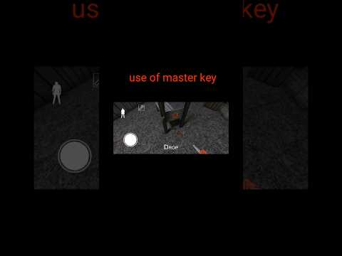 #granny use of master key in granny game