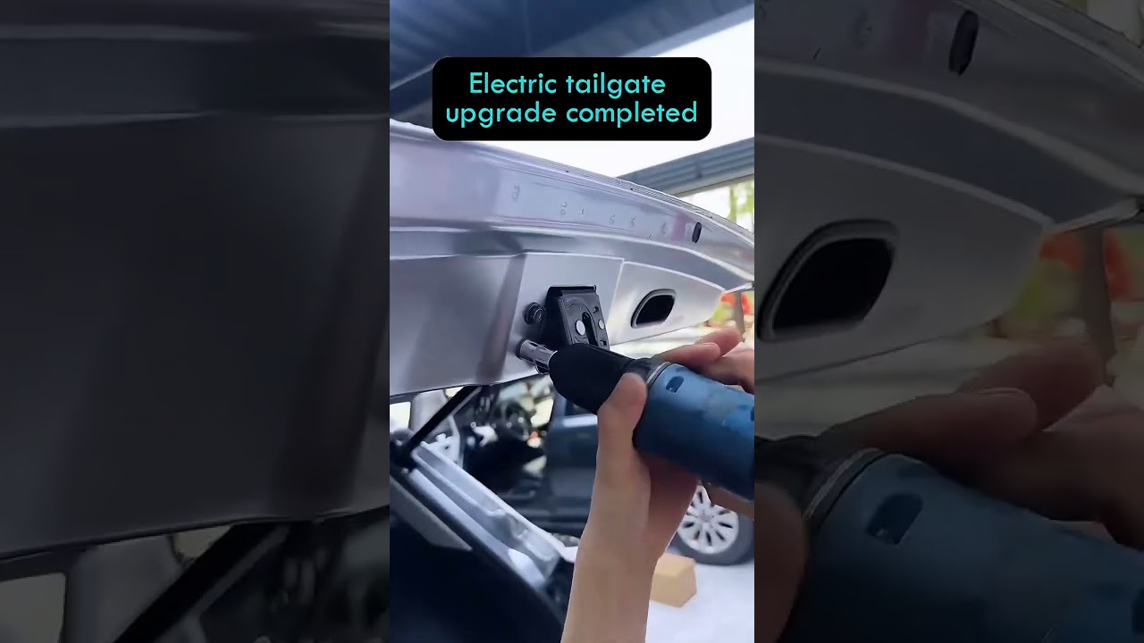 #tailgate #electrictailgate #automobile #powertailgate #caraccessories #spareparts #autogateservice