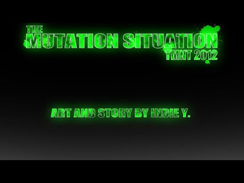 The mutant situation tmnt 2012 comic 1K SPECIAL โค๏ธโค๏ธโค๏ธโค๏ธ (NOT MINE IT GOES TO ITS RIGHTFUL OWNER)