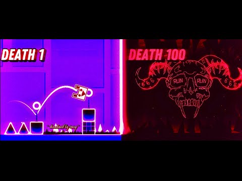 Geometry Dash Fails, But They Get WORSE and WORSEβ¦