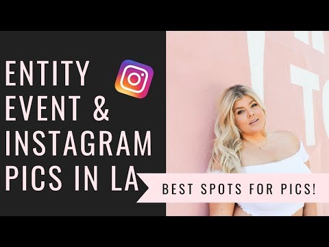 *VLOG* BEST PIC LOCATIONS IN LA