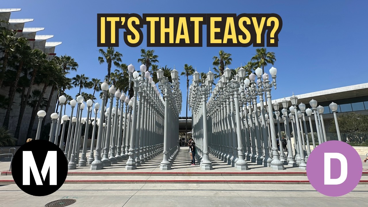 How to get to Museum Row from Downtown using LA Metro (2026)