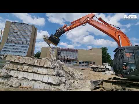 Recover reinforced concrete