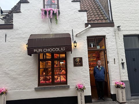 In Bruges PUR CHOCOLAT is the place to visit, by Ricardo "Caíto" Blanch