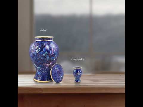 funeral.com beautiful   Etienne Cremation Urns.