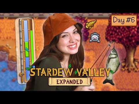 The Stardew Valley Expanded Mod: Finishing our first Fall
