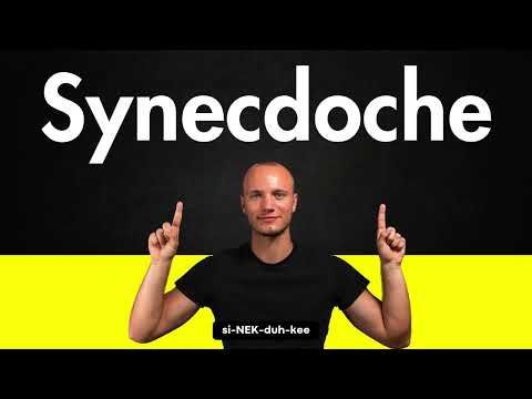 How to Pronounce Synecdoche (Correctly)