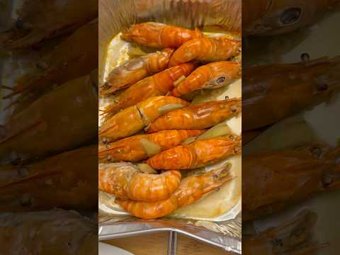 Jumbo jumbo jumbo shrimp #shortsfeed #shortvideo #shorts