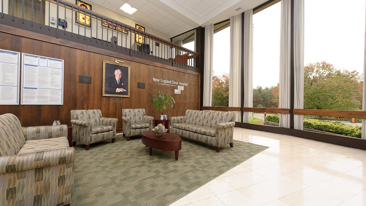 Take a Virtual Tour of New England Sinai Hospital