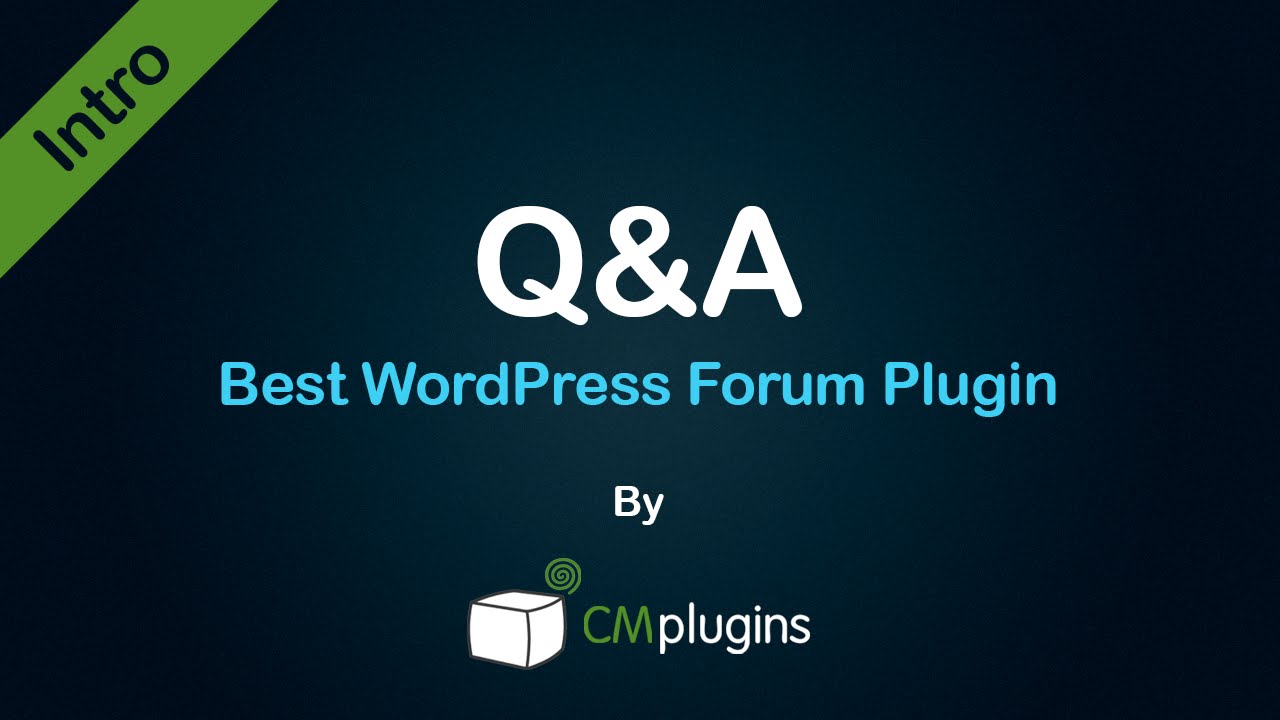Learn how to manage a Q&A questions answers wordpress blog system plugin tutorial