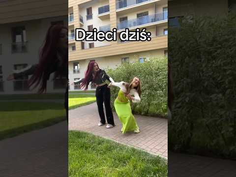 DZIECI KIEDYŚ VS DZIŚ