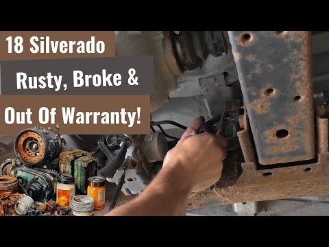 '18 Chevy Silverado - Engine Light On - EVAP Leak & Problem With Fuel Pressure Sensor