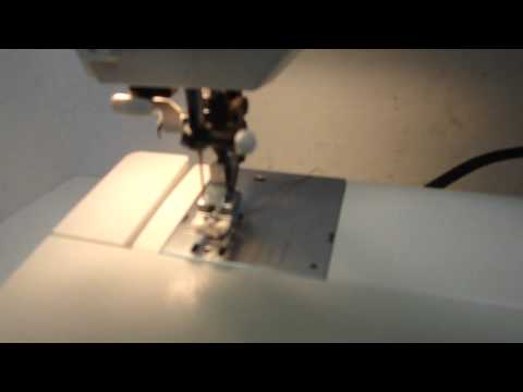 PFAFF TIPTRONIC 1171 SEWING MACHINE IN ACTION!!!
