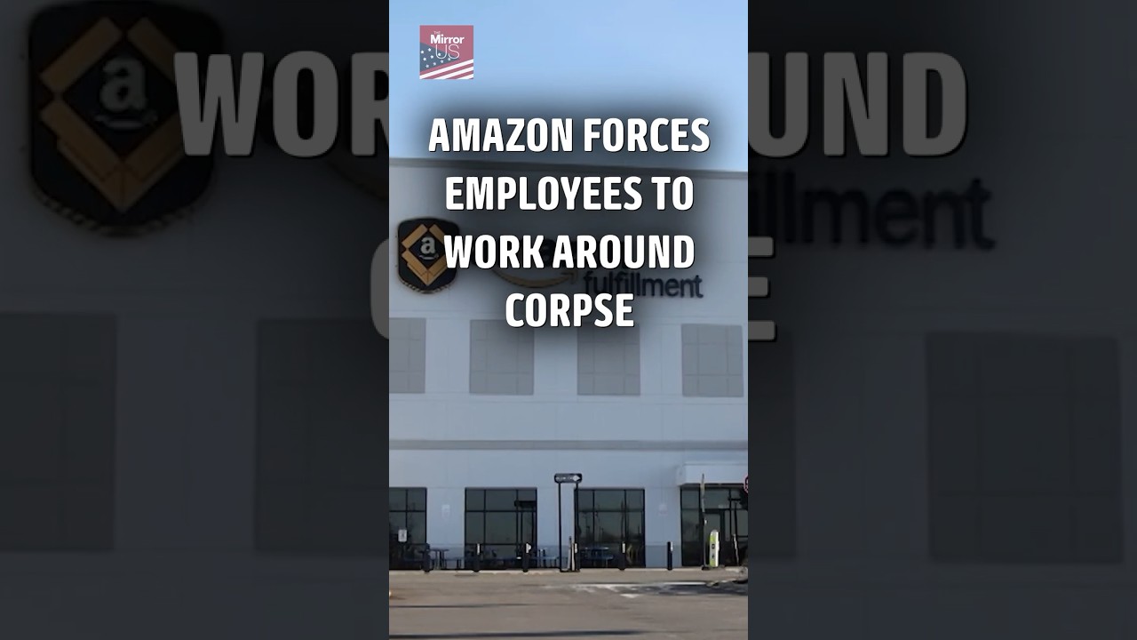 Amazon Employees Made to Work Around Dead Coworker  #news #amazon #economy #business #sad