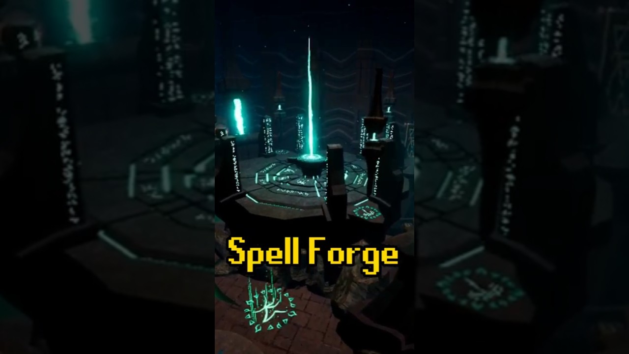 Adding a Spell Forge to Soul Split