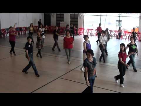 LOLA Line Dance with Choreographer Ira Weisburd @ Singapore Workshop 2011.m2ts