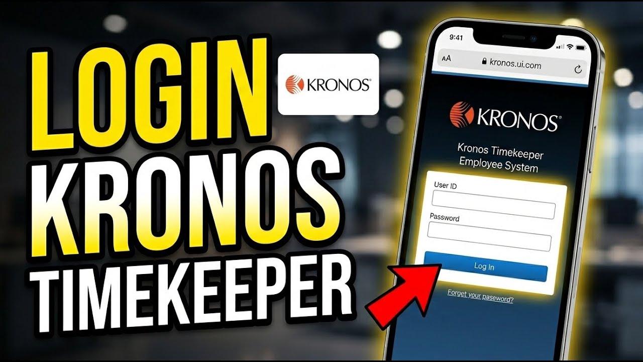 How to Login to Kronos Timekeeper Employee System – Time Tracking