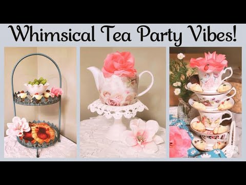 English Garden Tea Party Ideas: Enchanted Whimsical Decor Inspiration