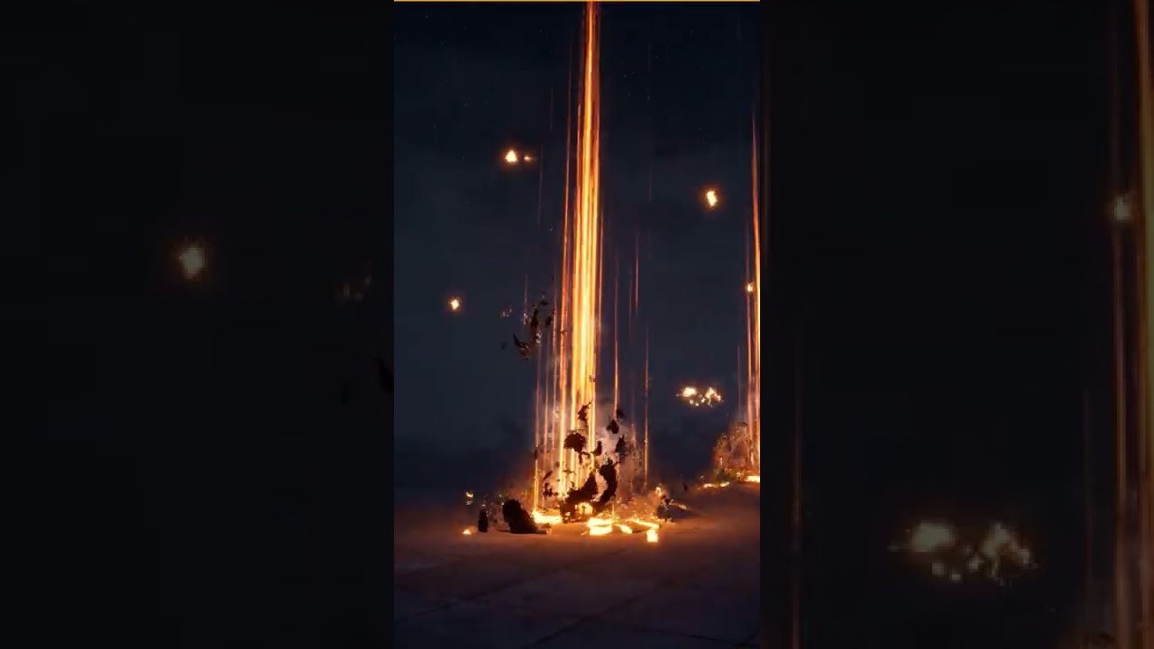 Unreal Engine Ground Breaking Effect Tutorial