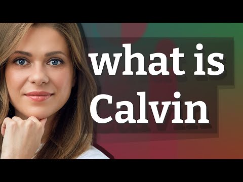 Calvin | meaning of Calvin