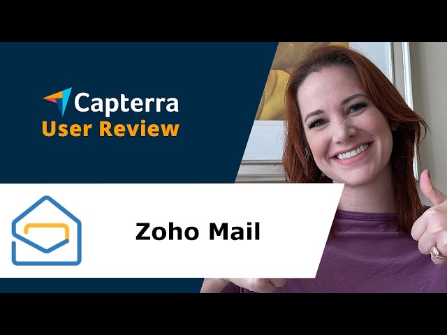 Zoho Mail Reviews 2025. Verified Reviews, Pros & Cons | Capterra