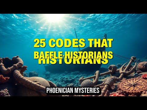 Why 25 Cryptic Codes from Phoenician Shipwrecks MATTER – Expert Breakdown | Ancient History